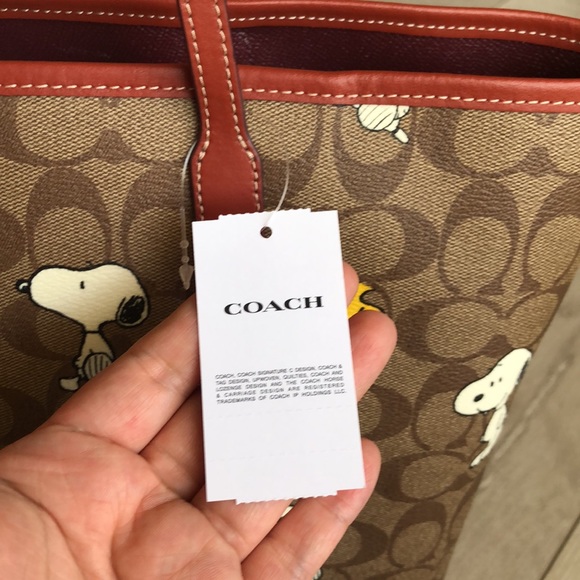 Coach | Bags | Coach X Peanuts Snoopy Bundled | Poshmark